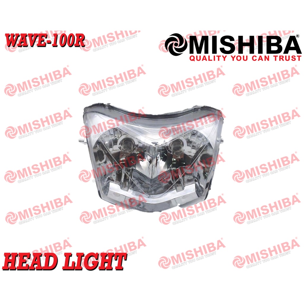 Mishiba Motorcycle Head Light For Wave,Rs,Barako,Tmx,Bajaj,Stx,Sniper ...