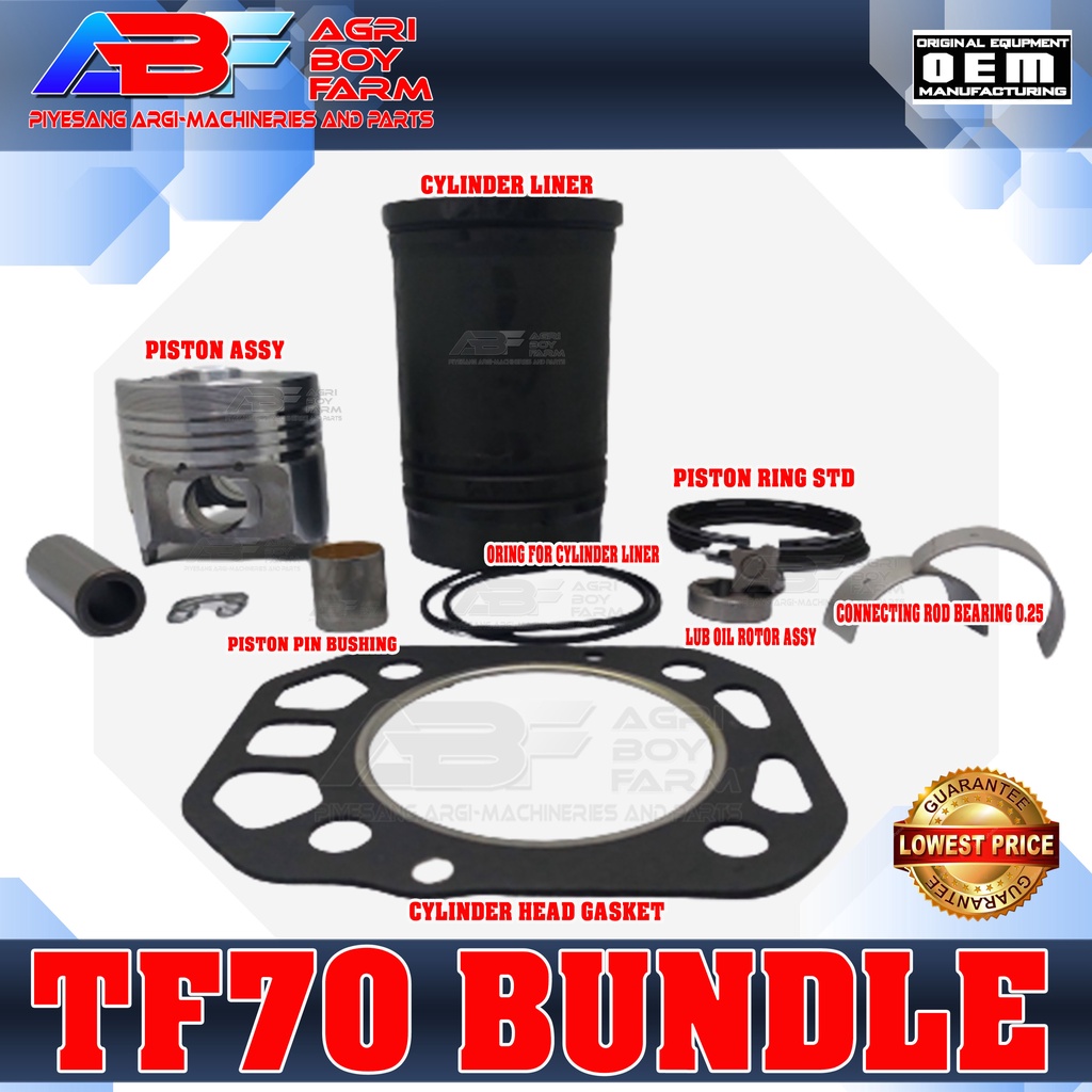 Bundle TF70 Yanmar Diesel Engine | Shopee Philippines