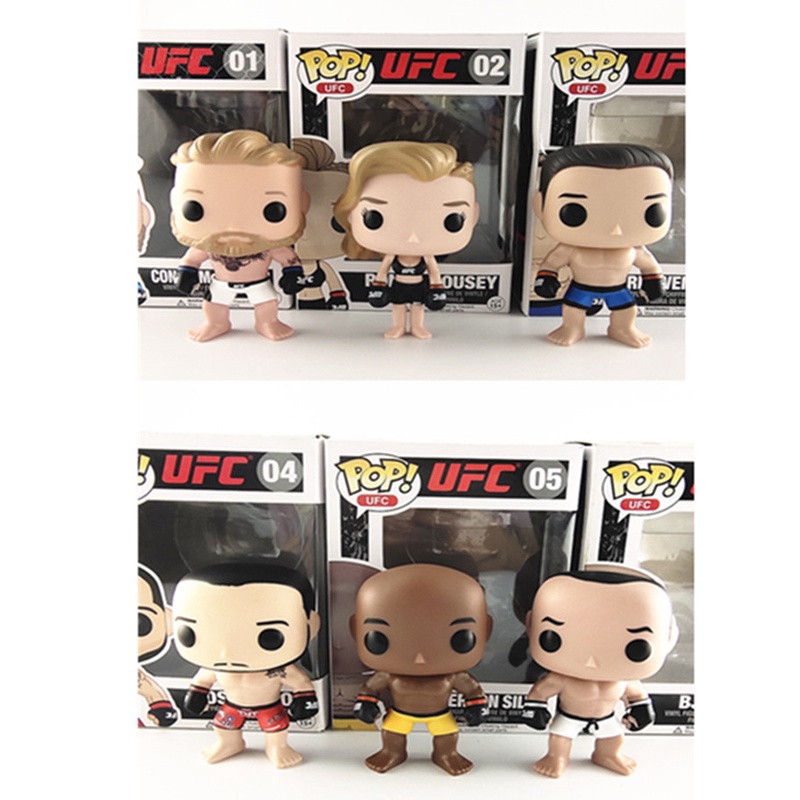 ins Genuine Boxed FUNKO POP UFC Boxer Drop Rubber Hand Doll Ornament ...