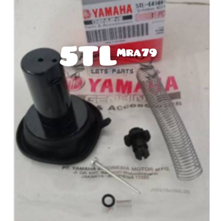Old Mio 5TL Carburetor Vacuum/Mio Soul/Mio Smile/Fino - Yamaha ...