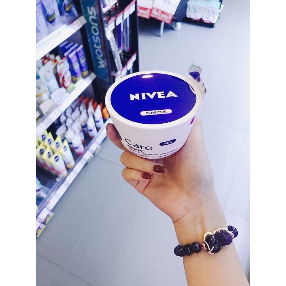 Nivea CARE Moisturizing Cream Germany | Shopee Philippines