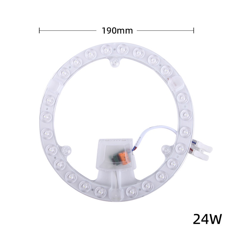 12/18/24/36W LED Ring Panel Circle Module Light Source Side Drive Light ...