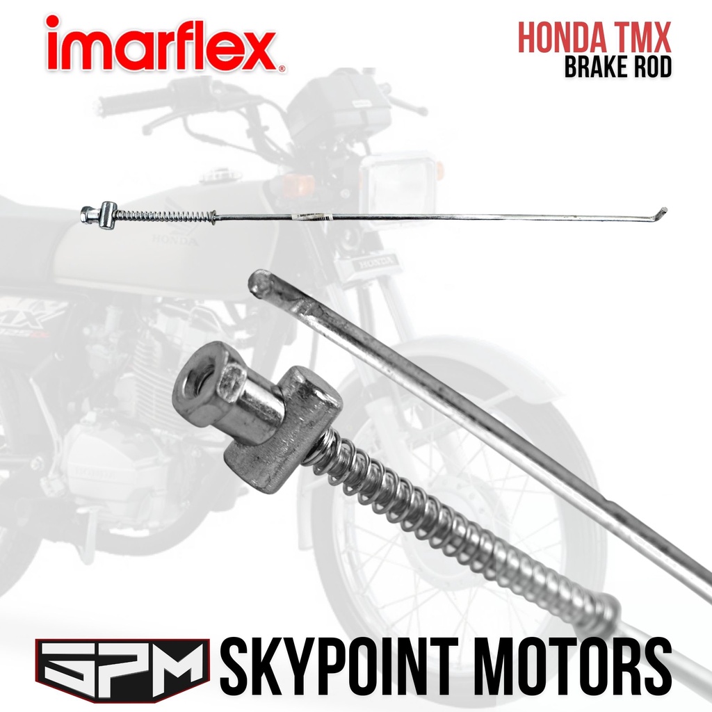Brake Rod for Honda TMX 155 IMARFLEX BR2-0050 (9709-086) | Shopee ...