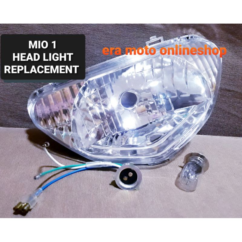 YAMAHA MIO 1 HEAD LIGHT (REPLACEMENT ) | Shopee Philippines