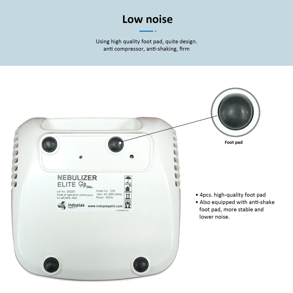 Indoplas Elite Tokyo Japan Handyneb Sprint Nebulizer | Shopee Philippines