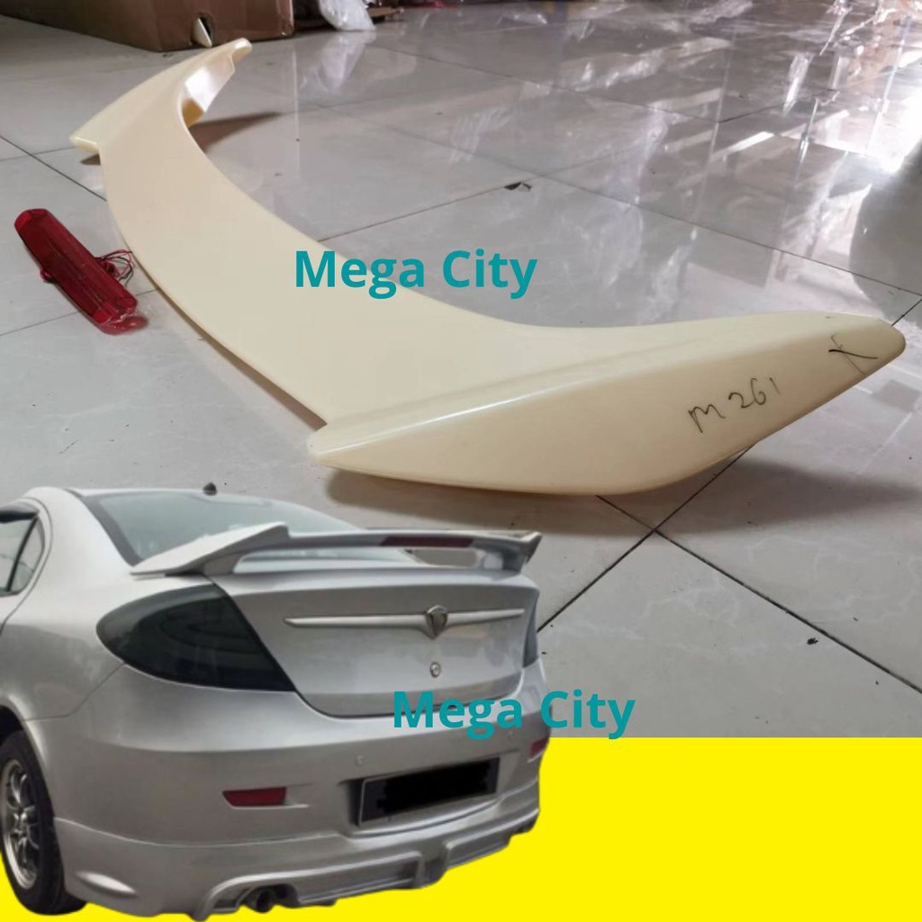 SPOILER PERSONA/PERSONA ELEGANCE TRD V3 WITH LED HIGH QUALITY ABS ...