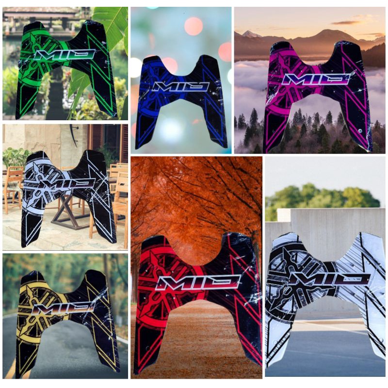 MIO SPORTY 2013-2017 MODEL MATTING / FOOTBOARD / MIO SPORTY / SPORTY ...