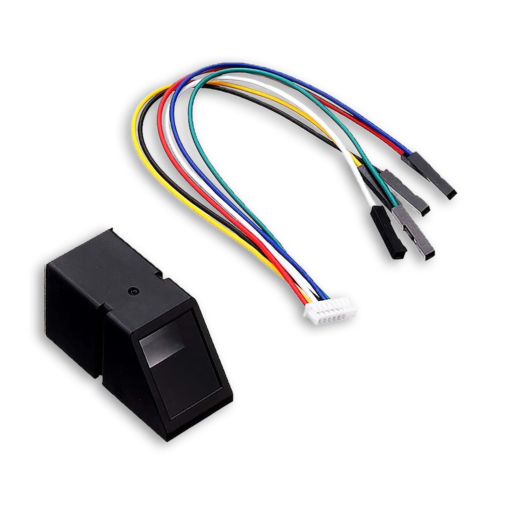 AS608 Optical Fingerprint Reader Sensor Module For Arduino Mega Uno AVR ...