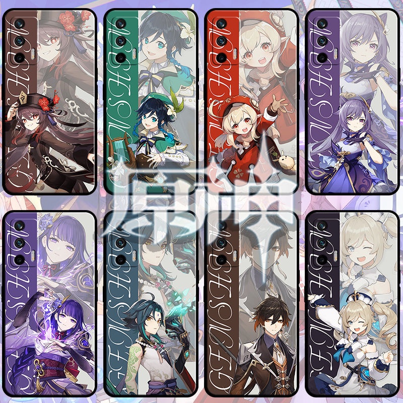 Realme GT Neo/ Neo 2 Anime Genshin Impact ZhongLi HuTao Mobile Phone ...