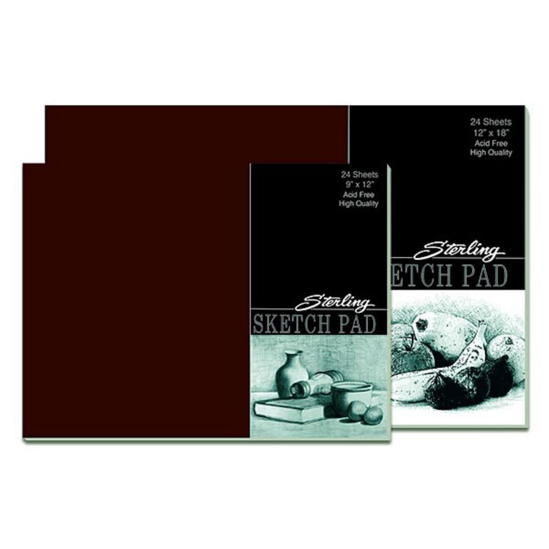 Sterling Professional Sketchpad (Perfectbind - 12" x 18") | Shopee ...