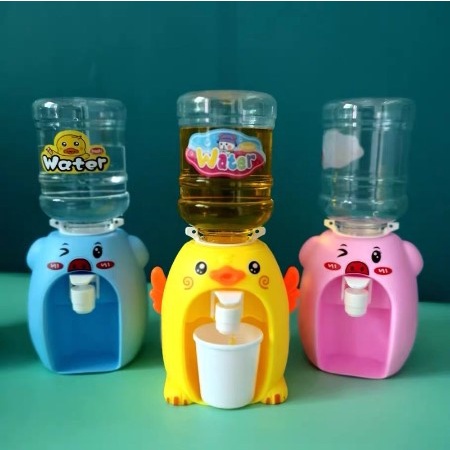 Mini Water Dispenser for Children Toys Kids Gift Cute Water Juice Milk ...