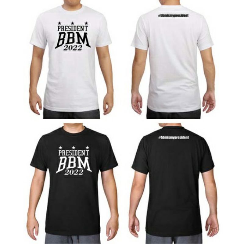 PRESIDENT BBM 2022 HIGH QUALITY T-SHIRT UB=NISEX COD | Shopee Philippines