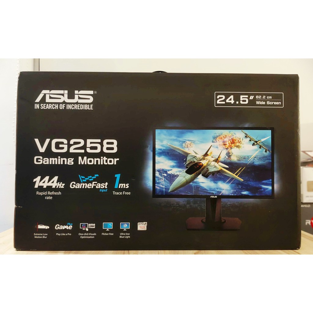 ASUS VG258QR 165HZ 1ms GAMING MONITOR | Shopee Philippines