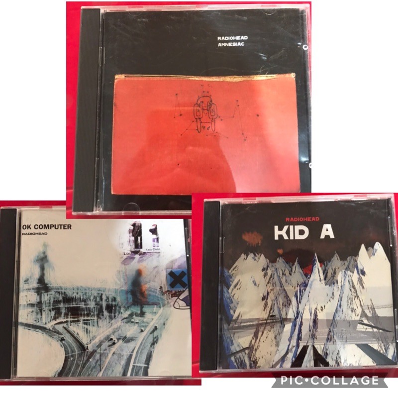 RADIOHEAD OK COMPUTER, KID A & AMNESIAC ALBUM CD | Shopee Philippines