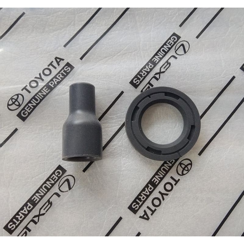 Rubber coil seal spark plug coil avanza innova rush yaris vios camry ...