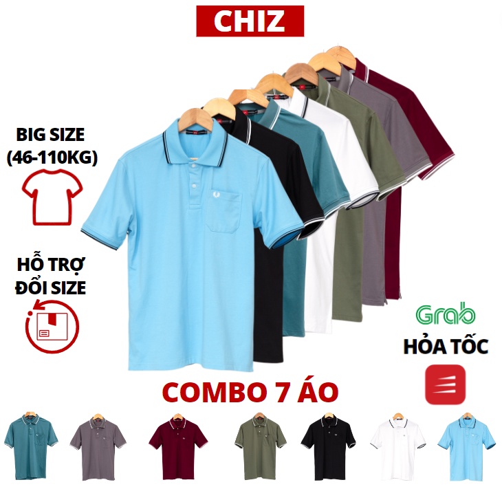 Genuine middle-aged men's polo t-shirt given to dad with spacious ...