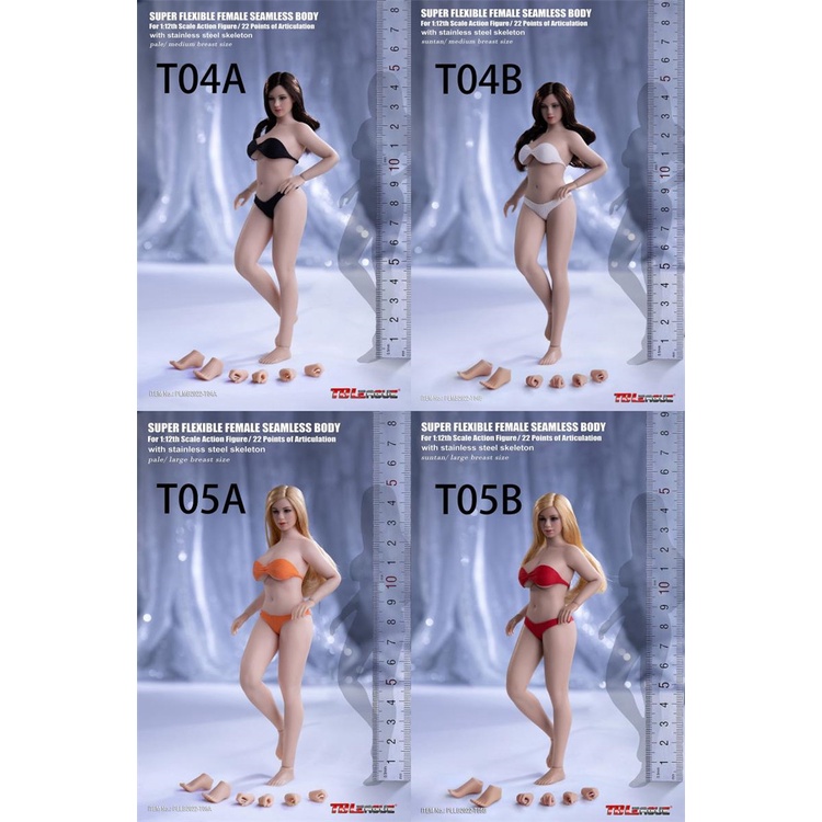 TBLeague 1/12 Phicen T04A/T04B/T05A/T05B Body | Shopee Philippines