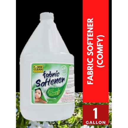 PowerClean Fabric Softener 1 GALLON Conditioner (Regular Scent Laundry ...