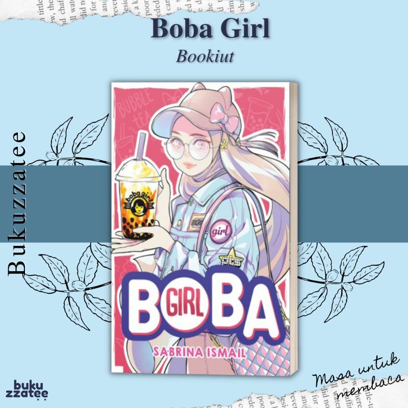 Boba Girl Bookiut Instafamous Novel Children & Teens Family Girls ...