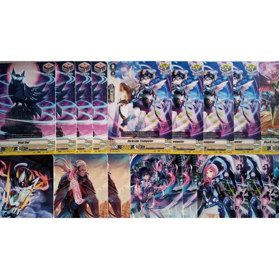 Cardfight Vanguard : Shadow Paladin VBT04 Package (with Triggers) - CFV ...