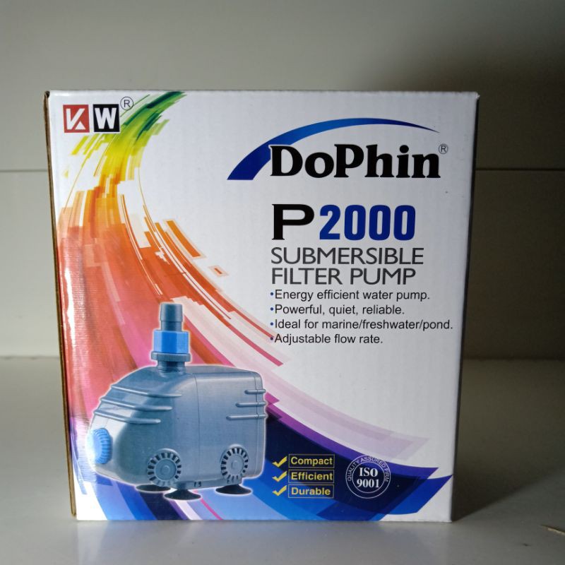 dophin P2000 submersible pump | Shopee Philippines