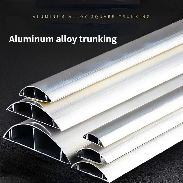 Aluminum alloy trunking-Trunking Aluminum Alloy Open Wire Trough Ground ...