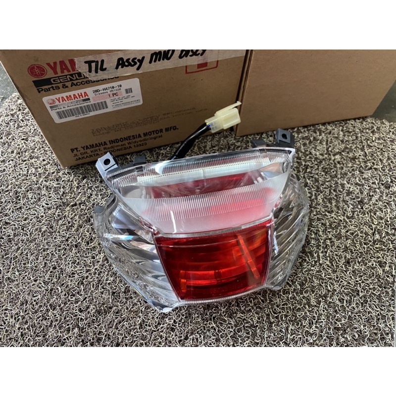 Tail Light Assembly for Mio Sporty | Shopee Philippines