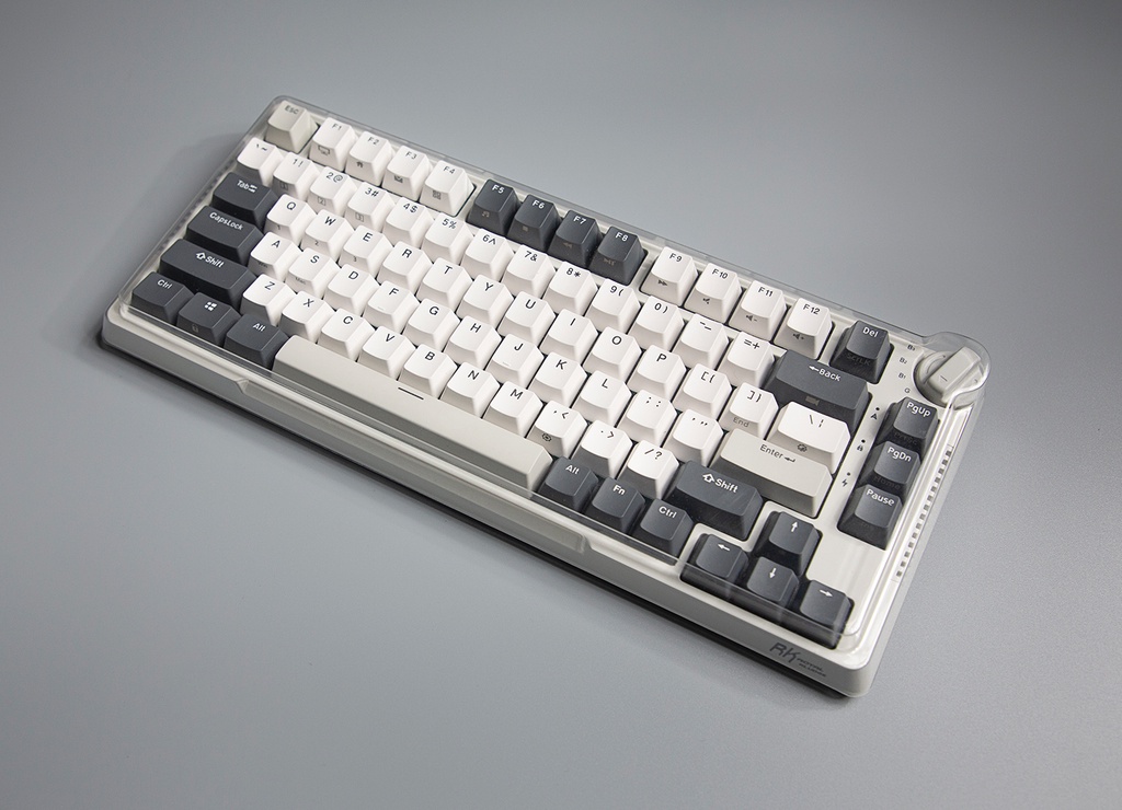 RK ROYAL KLUDGE RK H81 81 Key Gasket Structure Tri-Mode RGB Wired ...