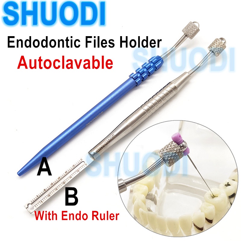 Dental Endodontic File Files Holder Handuse Files Gripper with Endo ...