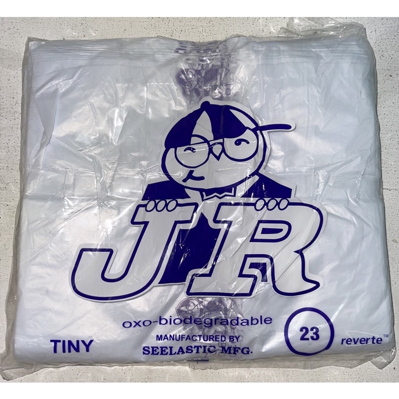 100pcs Tiny JR Plastic Sando Bags (OXO-Biodegradable) | Shopee Philippines