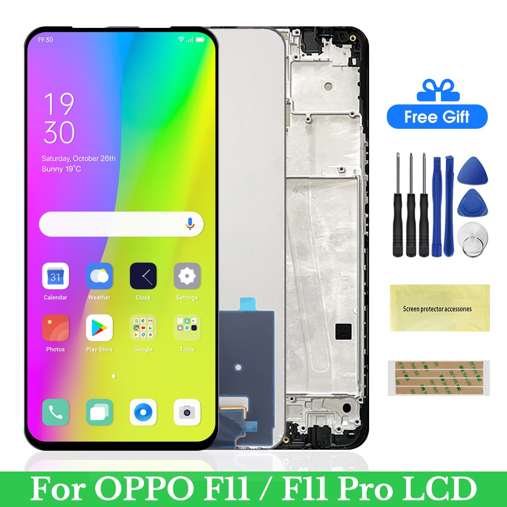 Original LCD for OPPO F11 / F11Pro LCD Disassembly Touch Screen and ...