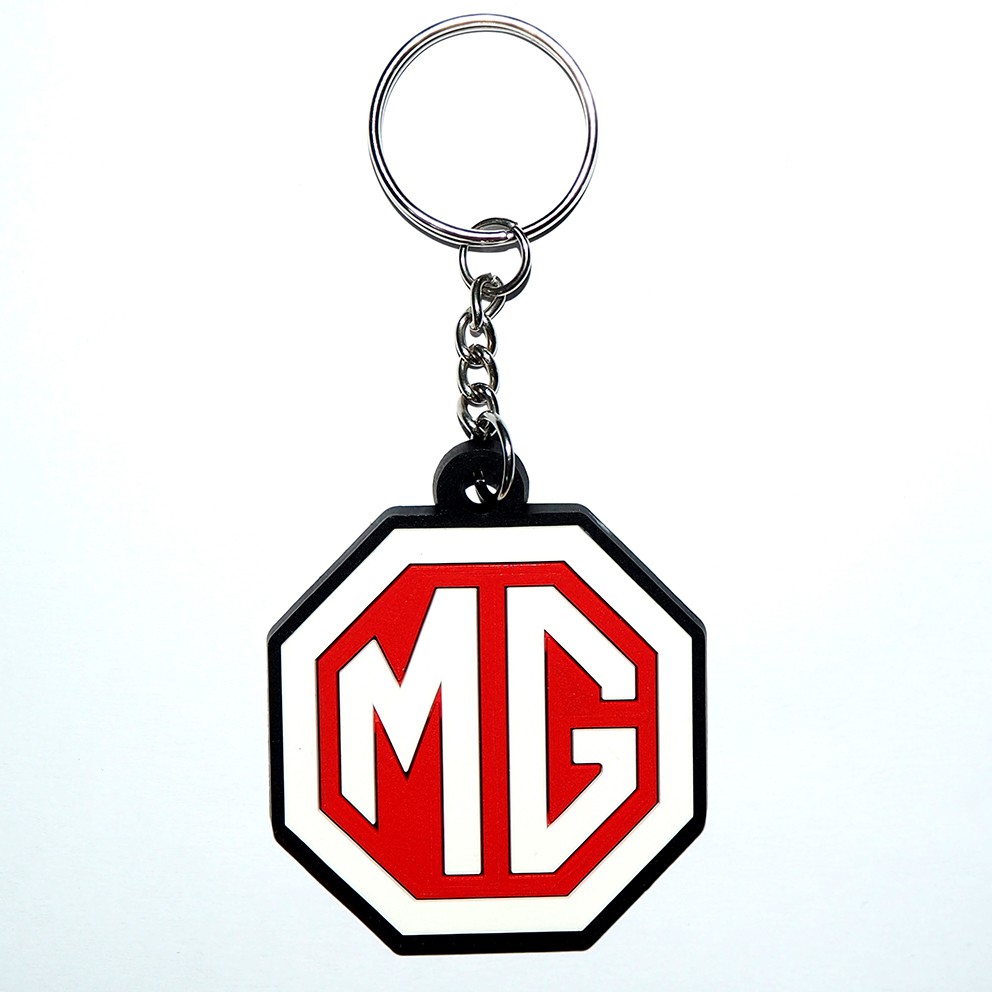MG car Morris Garages Rubber Keychain | Shopee Philippines