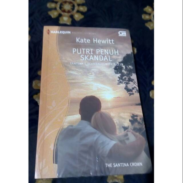Santina's Scandalous Princess by Kate Hewitt | Shopee Philippines
