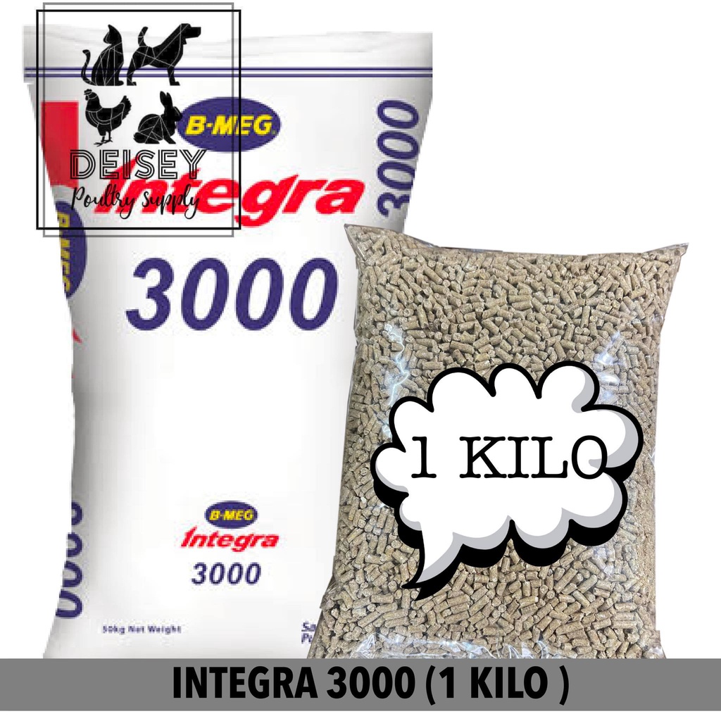 BMEG INTEGRA 3000 (1 KILOGRAM) | Shopee Philippines