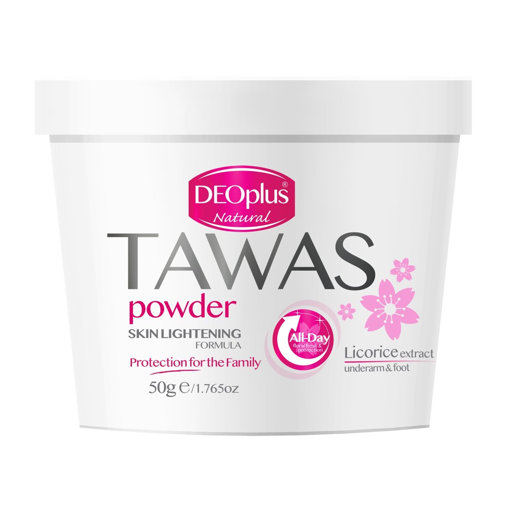 DEOplus Pink - Tawas Powder with Licorice Extract 50g | Shopee Philippines