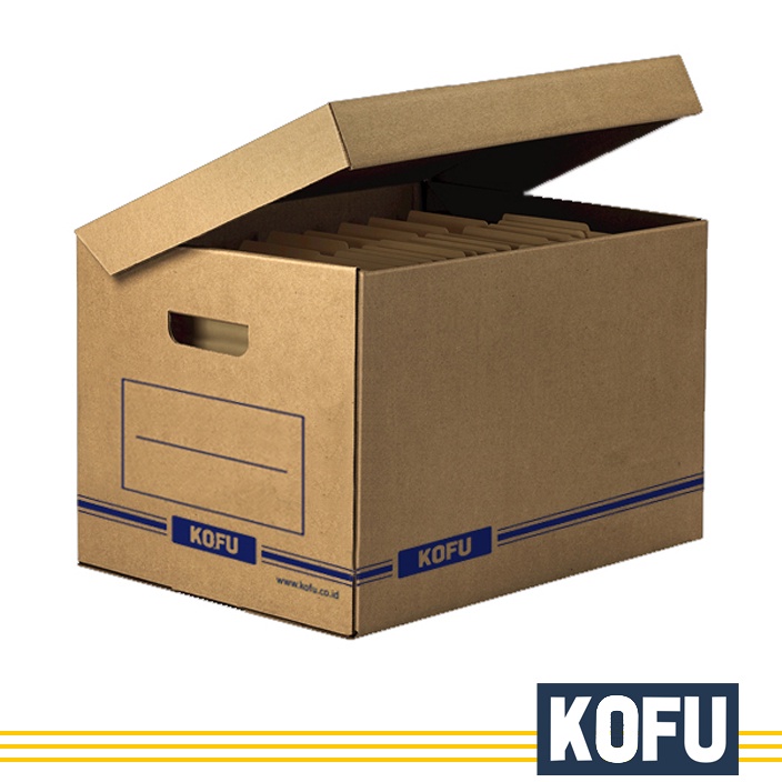 File box Kofu Storage File Boxes 42 cm x 34 cm x 28.5 cm - AB1001 ...