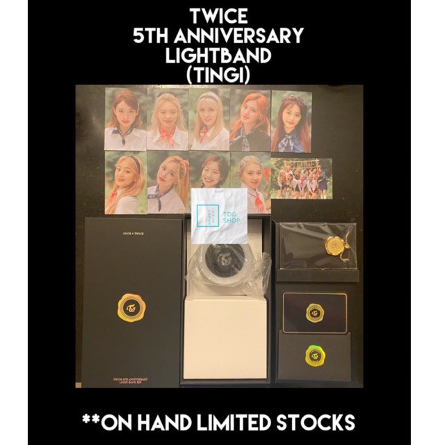 TWICE Lightband (Tingi) | Shopee Philippines