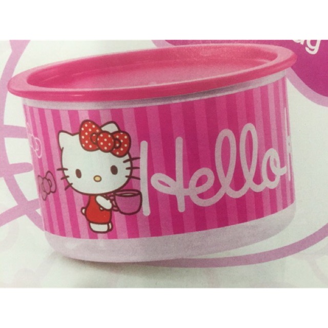 Tupperware Hello Kitty Limited Edition Small 950ml | Shopee Philippines