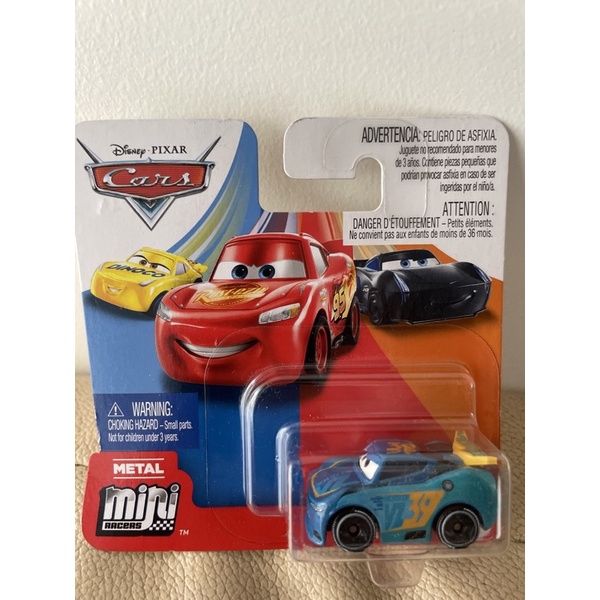 Disney Pixar Cars Mini Racers Series/Dinoco/Ramone/Muddy Mcqueen ...