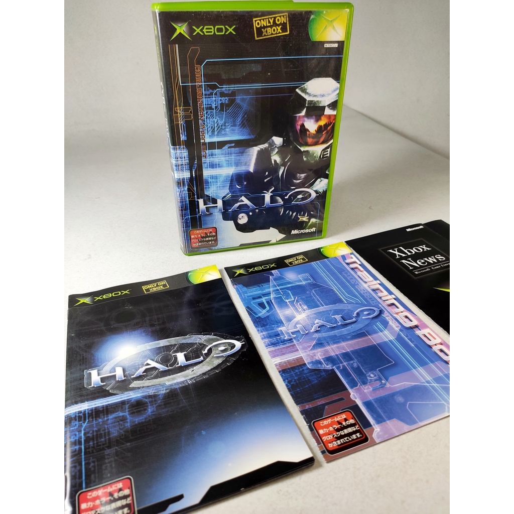XBOX GAME RARE HALO COMBAT EVOLVED (JAPAN) | Shopee Philippines