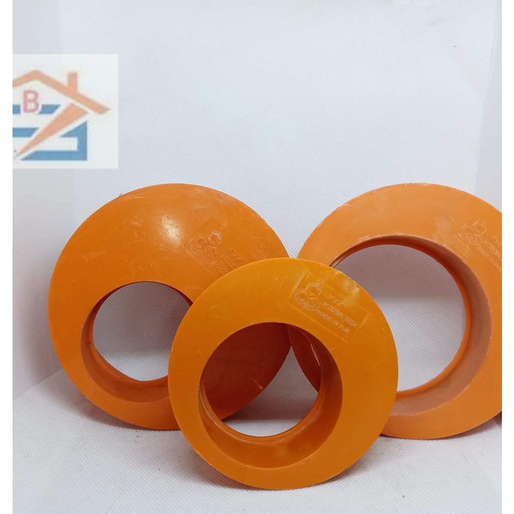 CCS PIPE PVC Sanitary Orange Fittings [3"x2",4"x3",4"x3"] Wye Tee ...