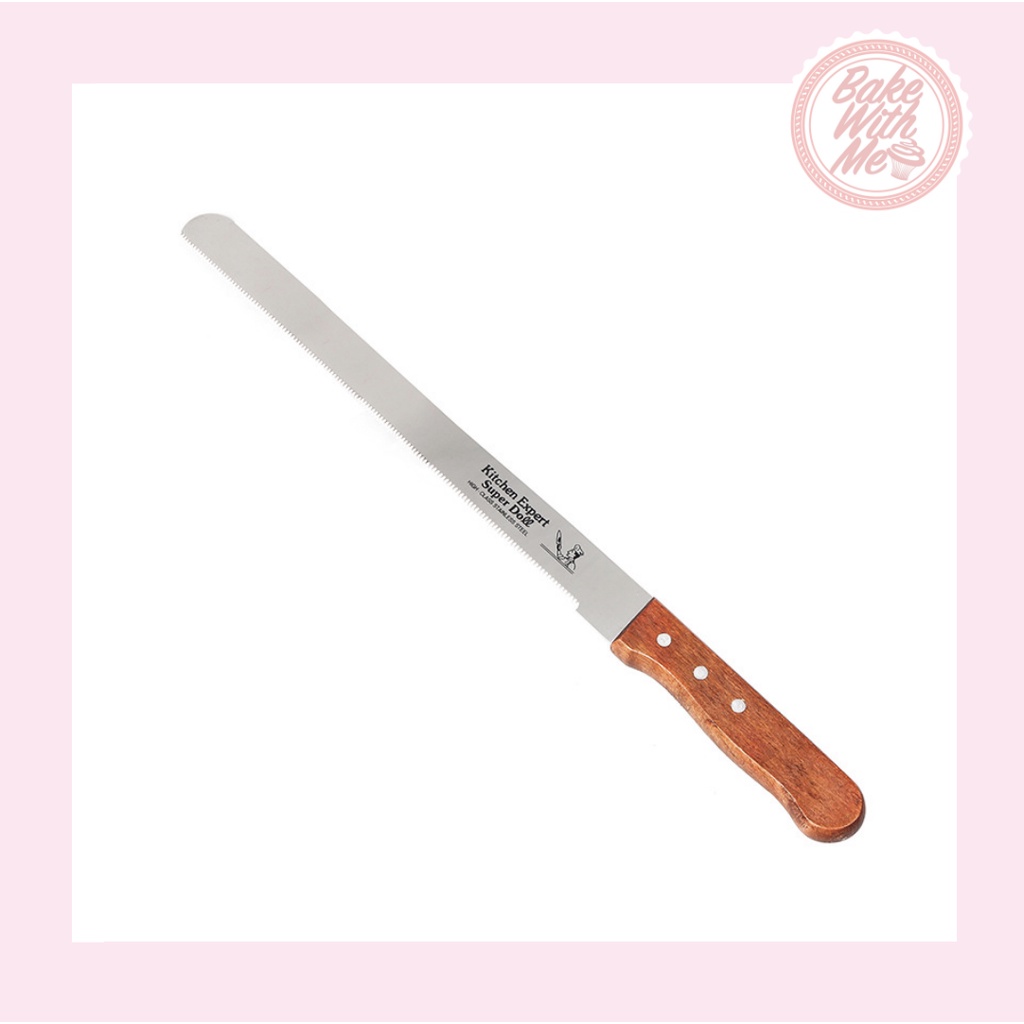 SERRATED TOOTH TOAST KNIFE | CAKE KNIFE BREAD | Shopee Philippines