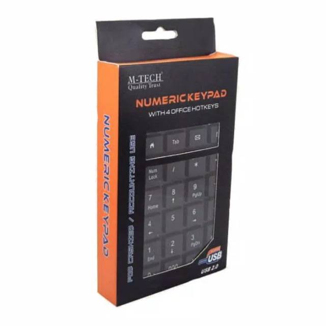 M-tech Numeric Keyboard/USB Numpad | Shopee Philippines