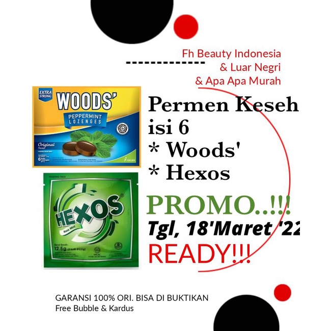 Woods candy / Hexos candy Health candy / WOODS CANDY | Shopee Philippines