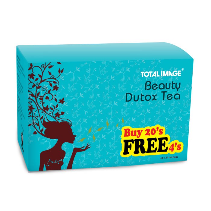 Total Image Beauty Dutox Tea ( 3g x 24 Tea Bags ) | Shopee Philippines