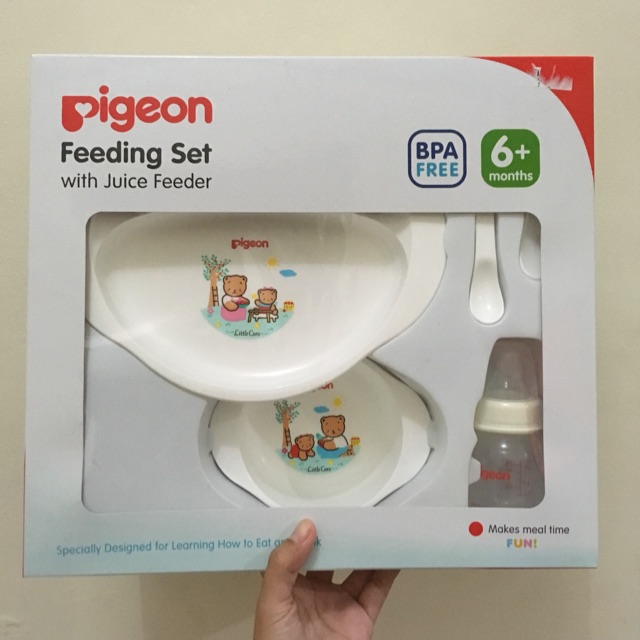 Pigeon Feeding Set | Shopee Philippines