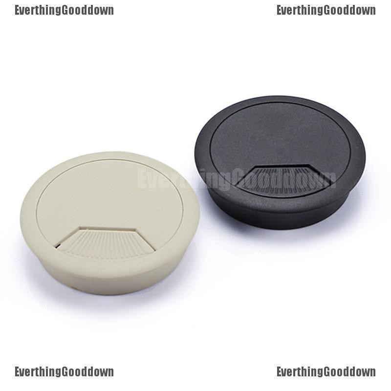 EGD PC Computer Desk Table Plastic Grommet Cable Tidy Wire Hole ...