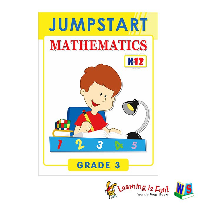 WS JUMPSTART MATHEMATICS GRADE 3 (ACTIVITYBOOK) | Shopee Philippines