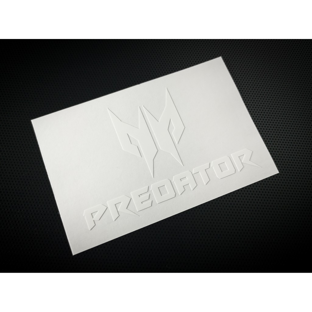 Predator logo decal / cutout vinyl sticker | Shopee Philippines