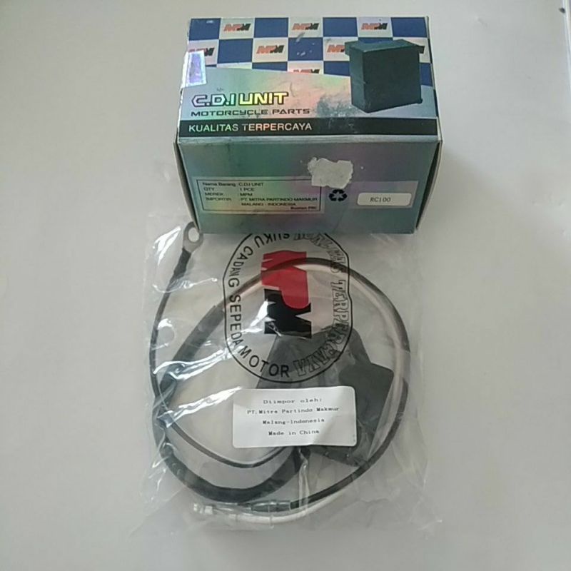 Mpm Cdi Unit Suzuki Rc 80 100 110 Bravo Crystal Gs Gx Tornado Satria 2 ...